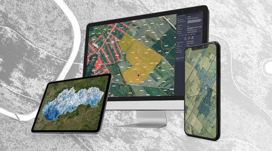 Mapsfy - svet priestorových informácií